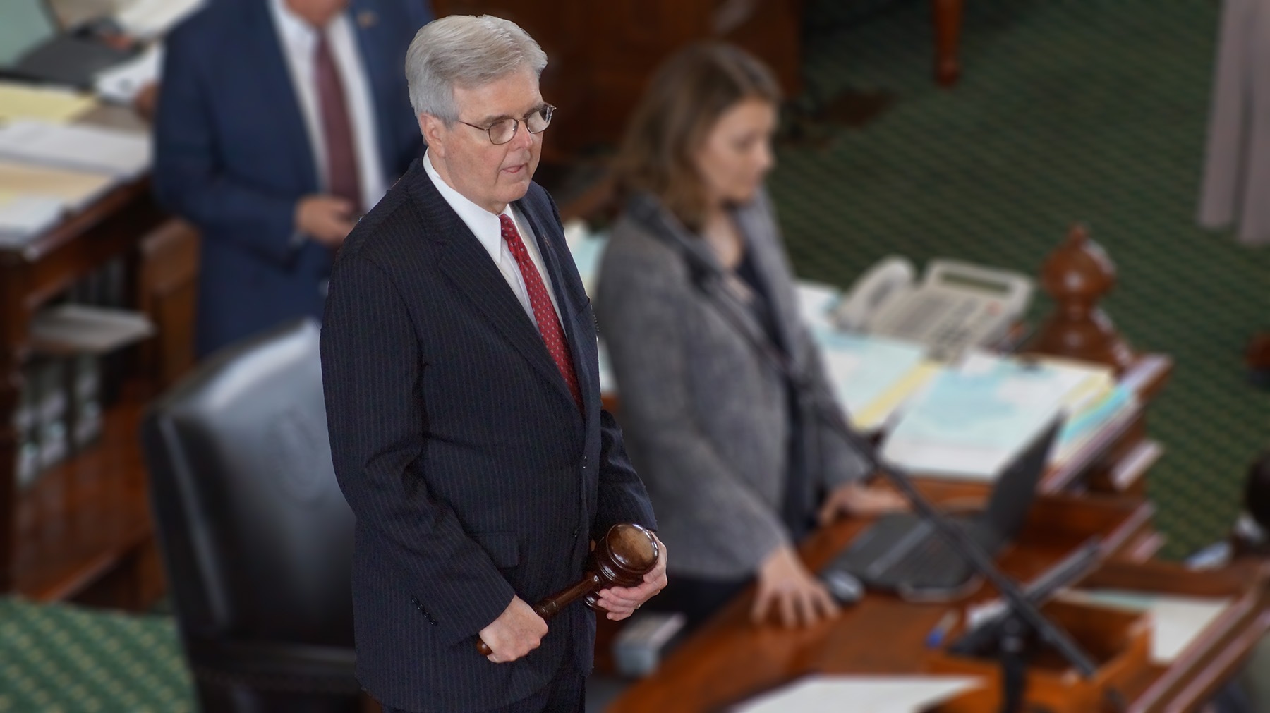 Dan Patrick’s THC Crusade Chooses Bongs Over Basins Leaving Texans ...